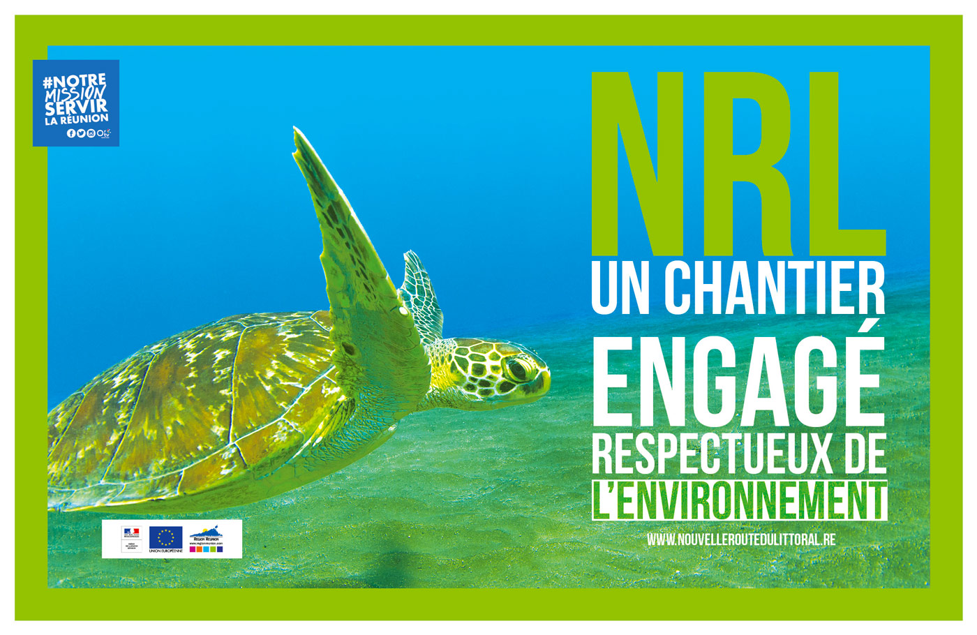 La Nouvelle Route du Littoral (NRL) - Région Réunion